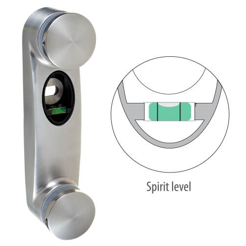 BLOCK GLASS ADAPTER - Sky Railing, for quality glass balustrade systems ...